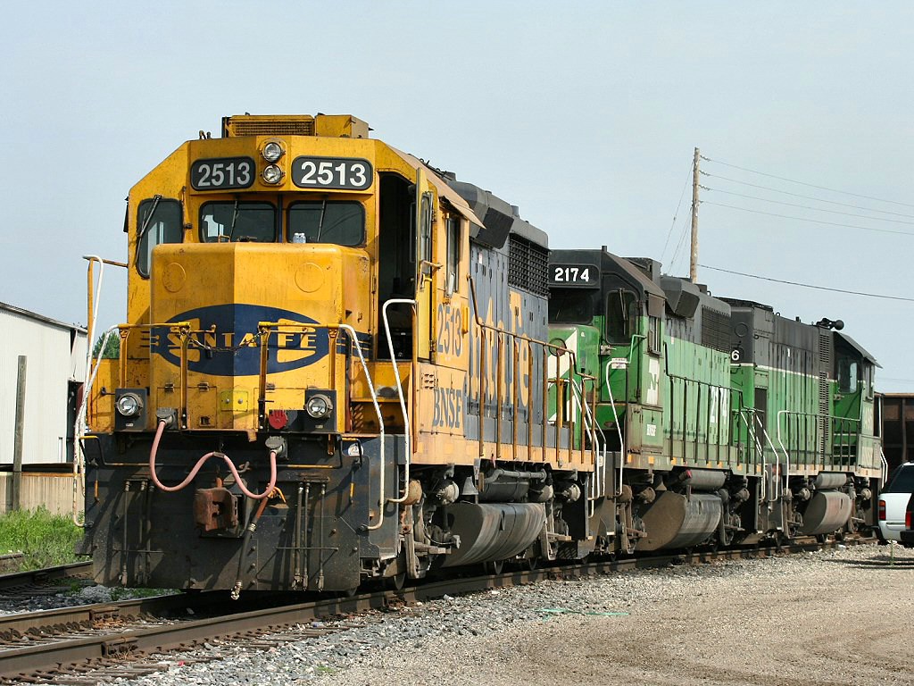BNSF 2513